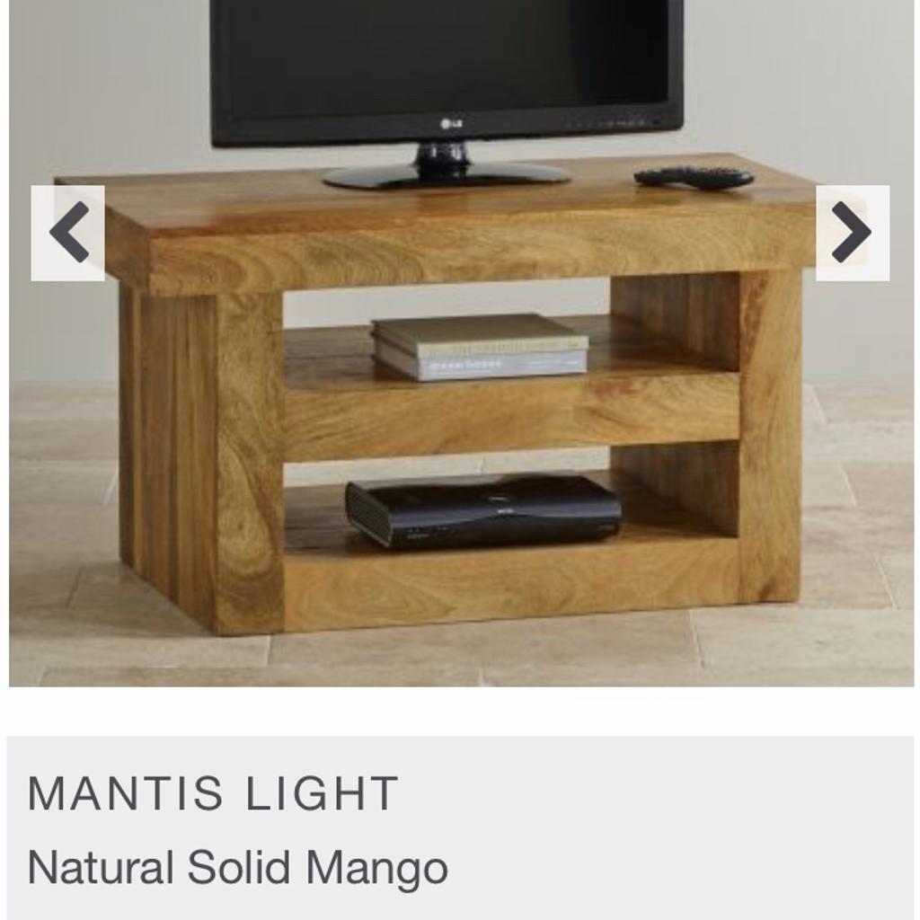 Oak furniture land “mantis” tv unit in B79 Tamworth for £130.00 for ...
