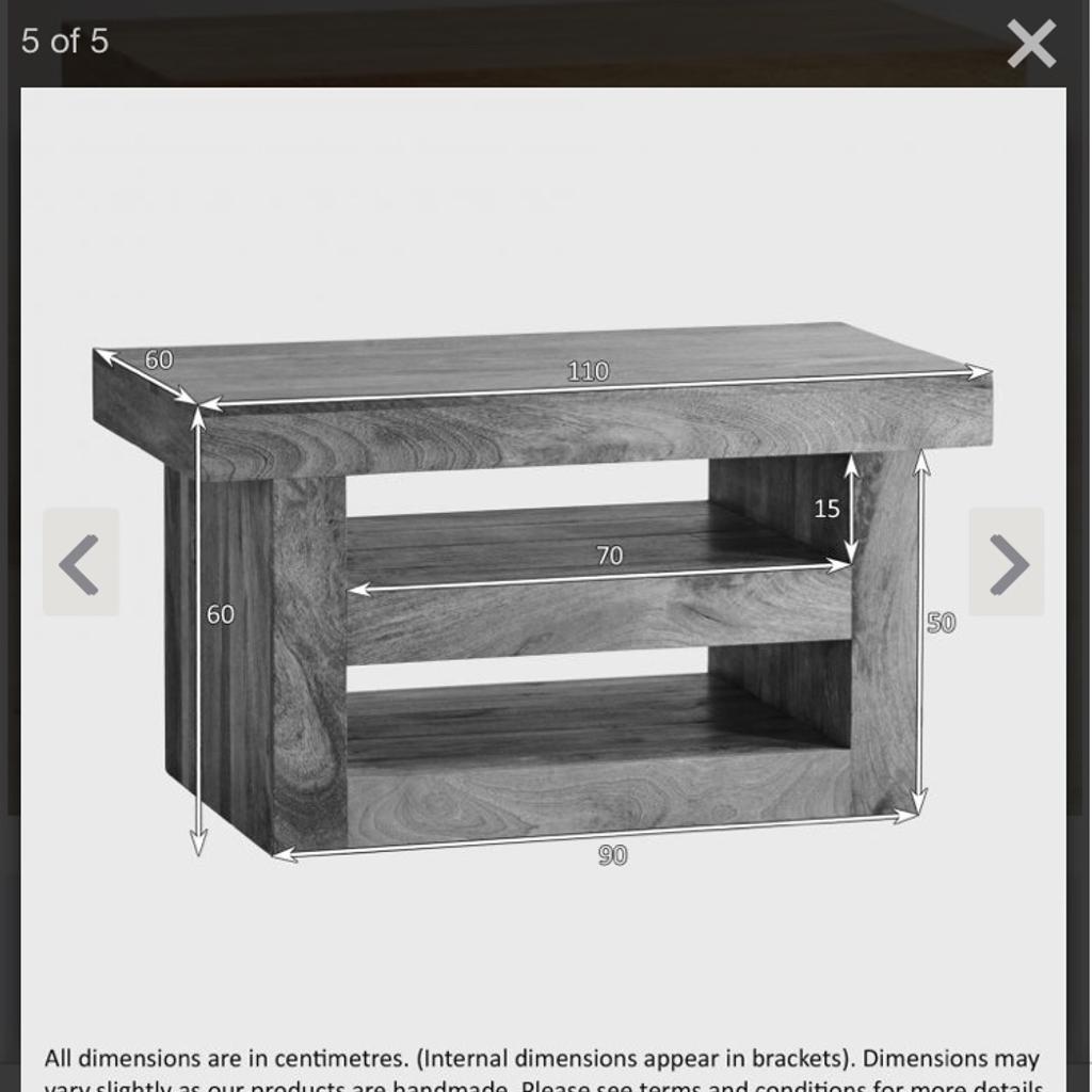 Oak furniture land “mantis” tv unit in B79 Tamworth for £130.00 for ...