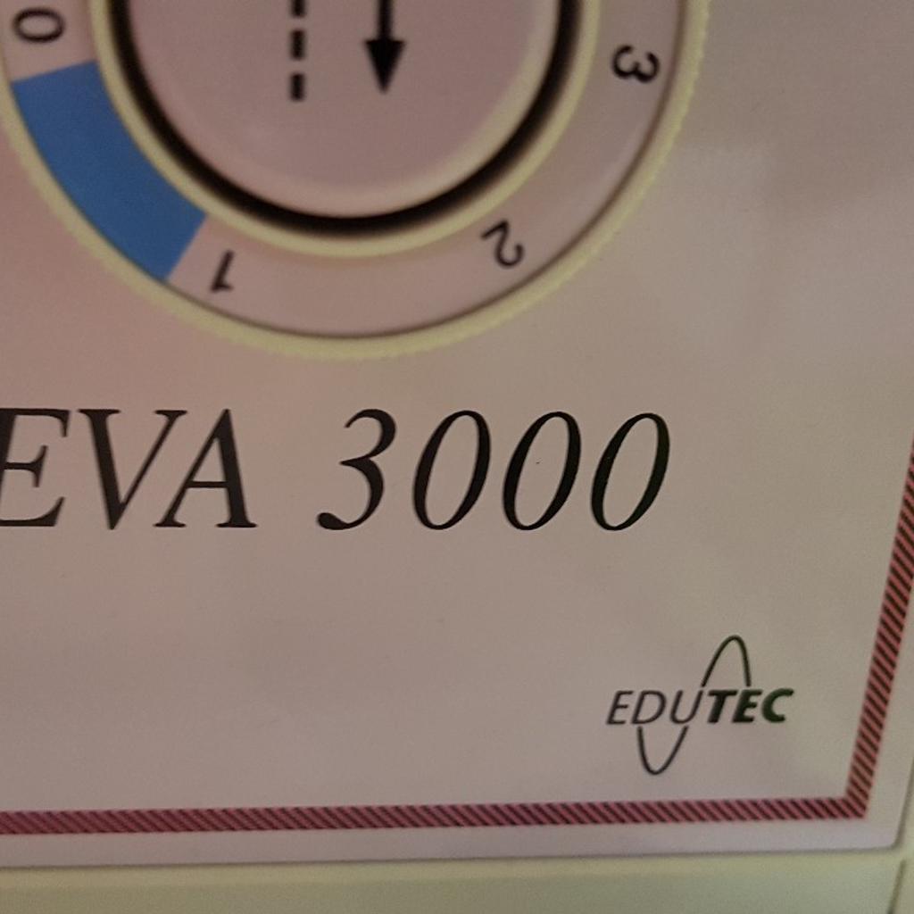 Edutec EVA 3000 Nähmaschine in 4063 Hörsching for €45.00 for sale | Shpock