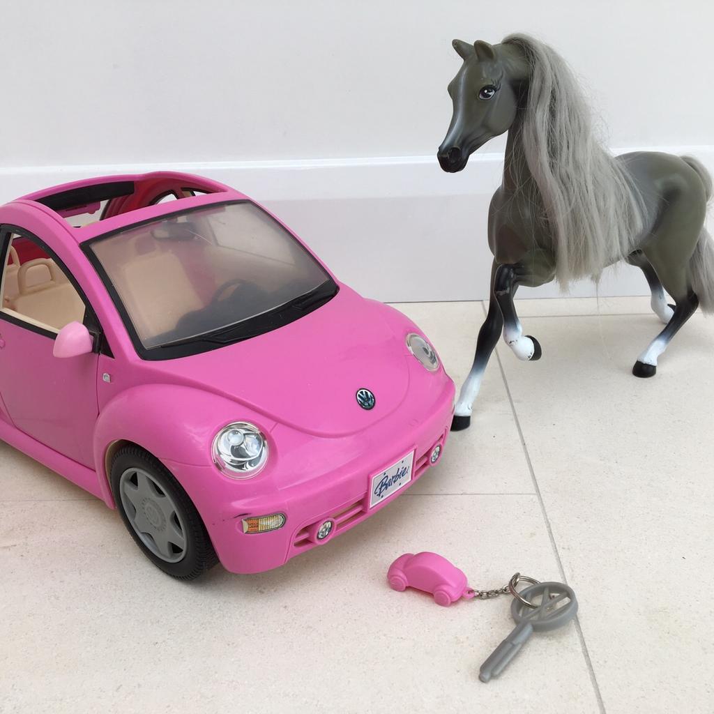 Barbie Beetle Car and Horse in CR2 London für £ 6,00 zum Verkauf ...