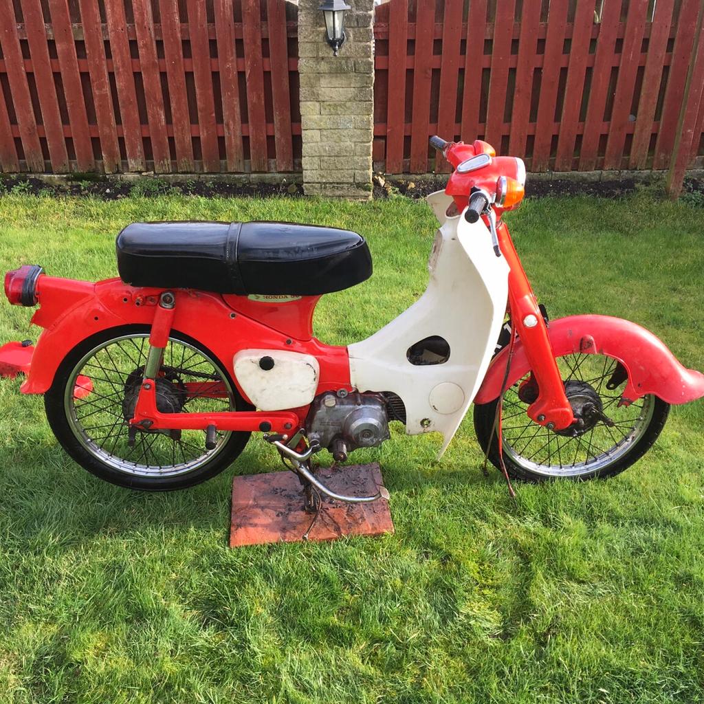 honda c50 1971 custom cub in S20 North East Derbyshire für 899,00 £ zum ...