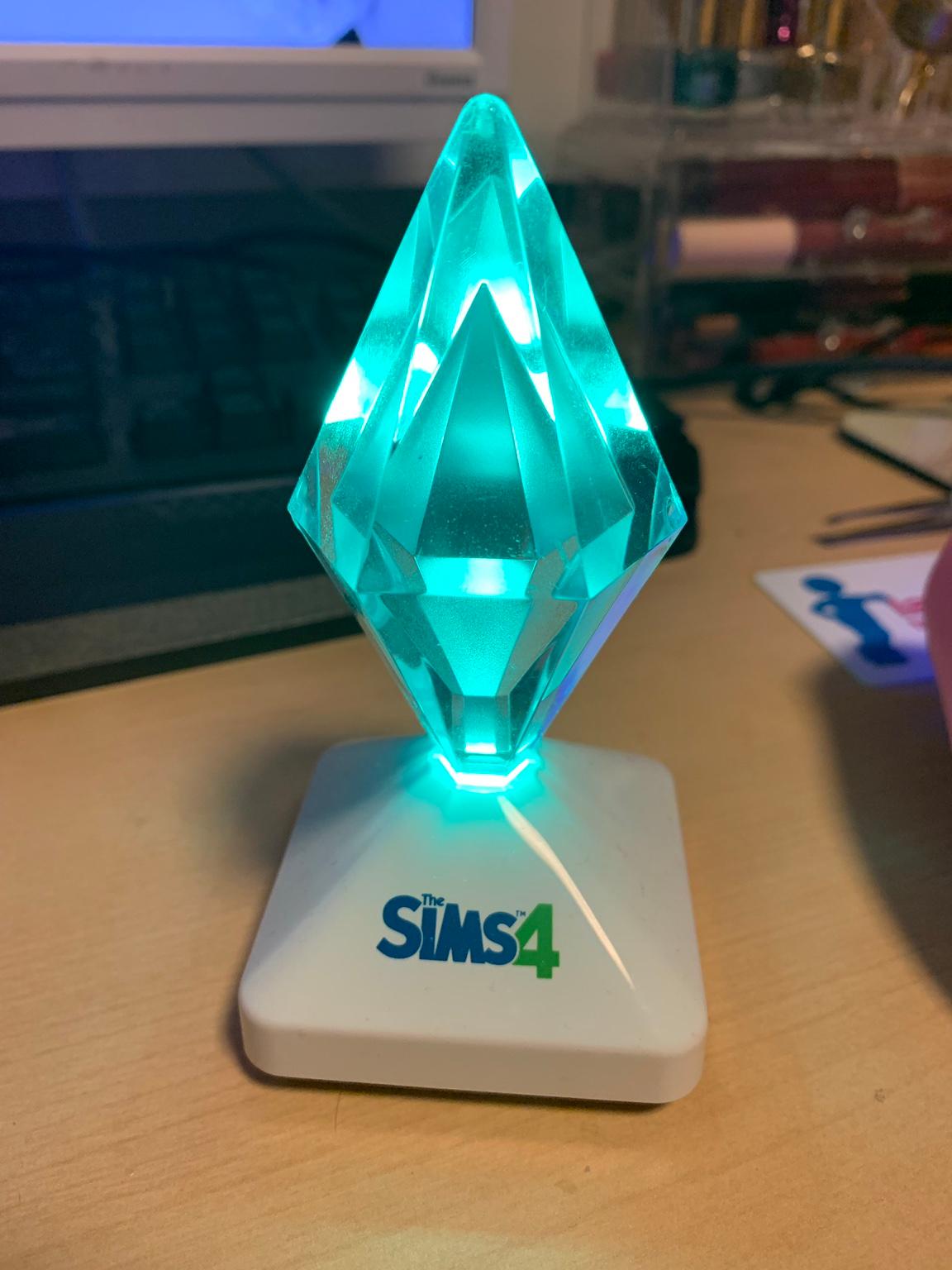 Sums 4 usb light up plumbob in WS1 Walsall für £ 15,00 zum Verkauf ...