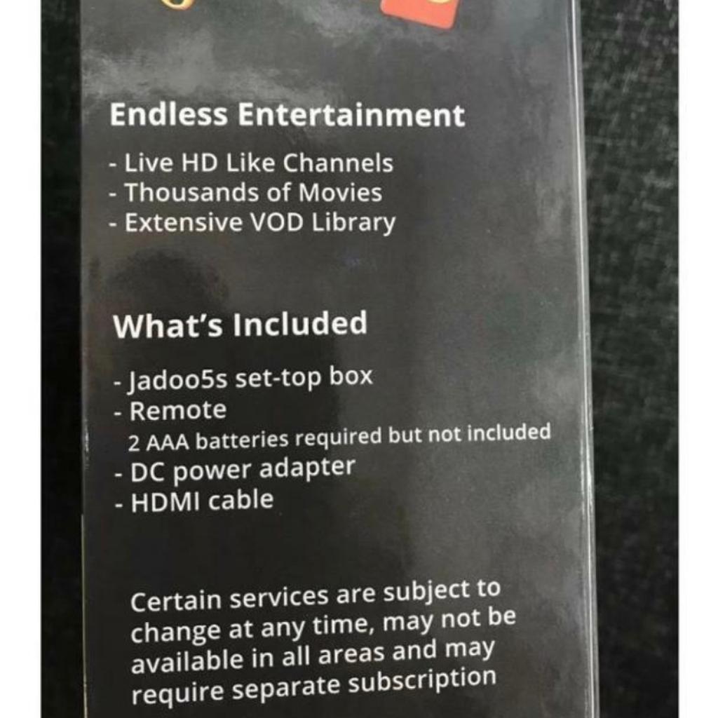 Brand New Jadoo 5S Box in RG1 Reading für 130,00 £ zum Verkauf | Shpock DE