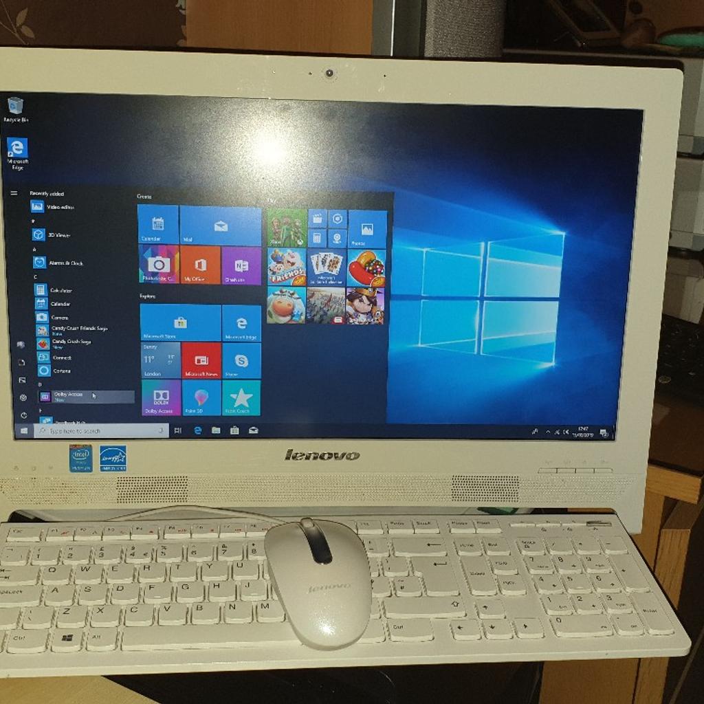 Lenovo 10160 all in one PC in B31 Birmingham for £94.00 for sale | Shpock