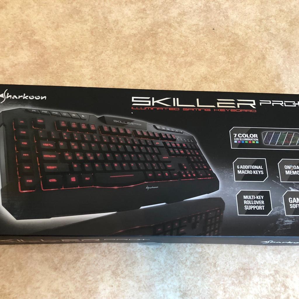 Sharkoon Skiller Pro Plus Gaming Tastatur in 82131 Gauting für 15,00 ...