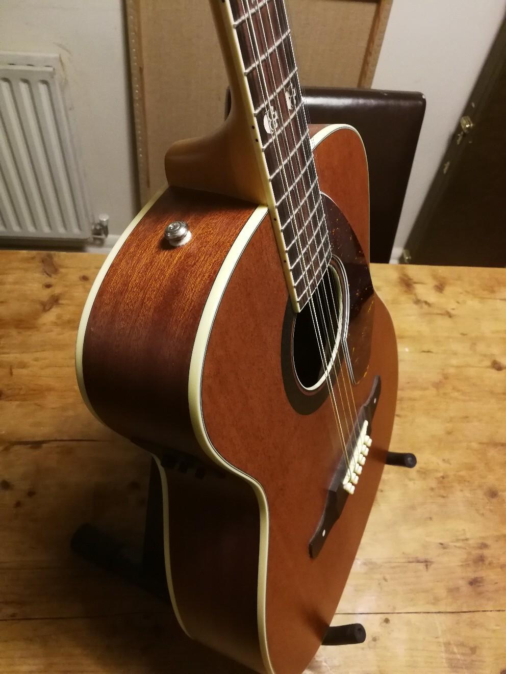 Fender Hellcat 12 String Electro Acoustic Gui in MK18 Vale für 295,00 ...