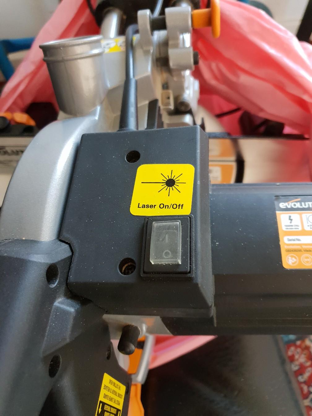 evolution saw in B20 Birmingham für 80,00 £ zum Verkauf | Shpock DE