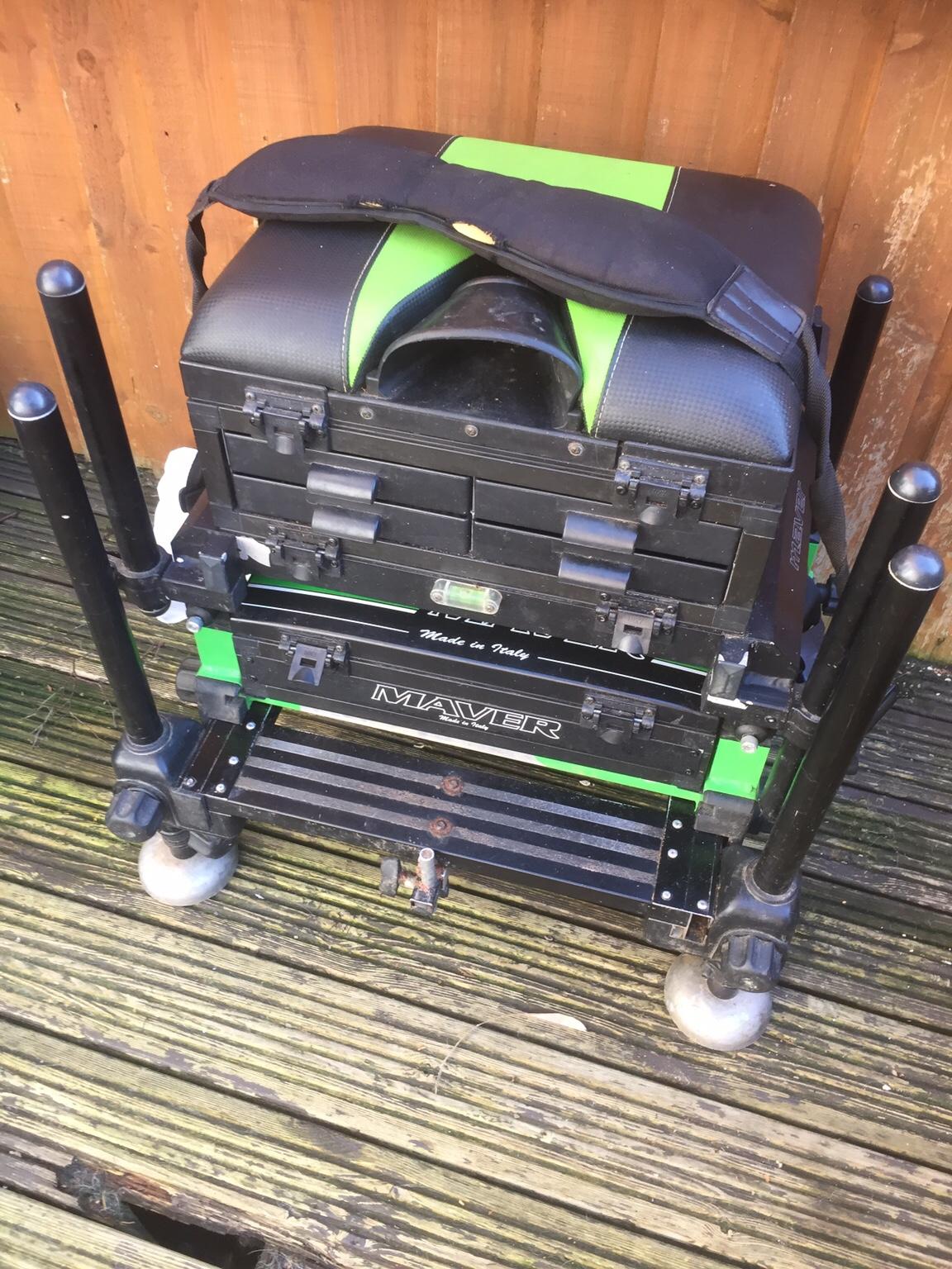 MAVER UFO S4 seat box fishing in WV14 Dudley für £ 175,00 zum Verkauf ...