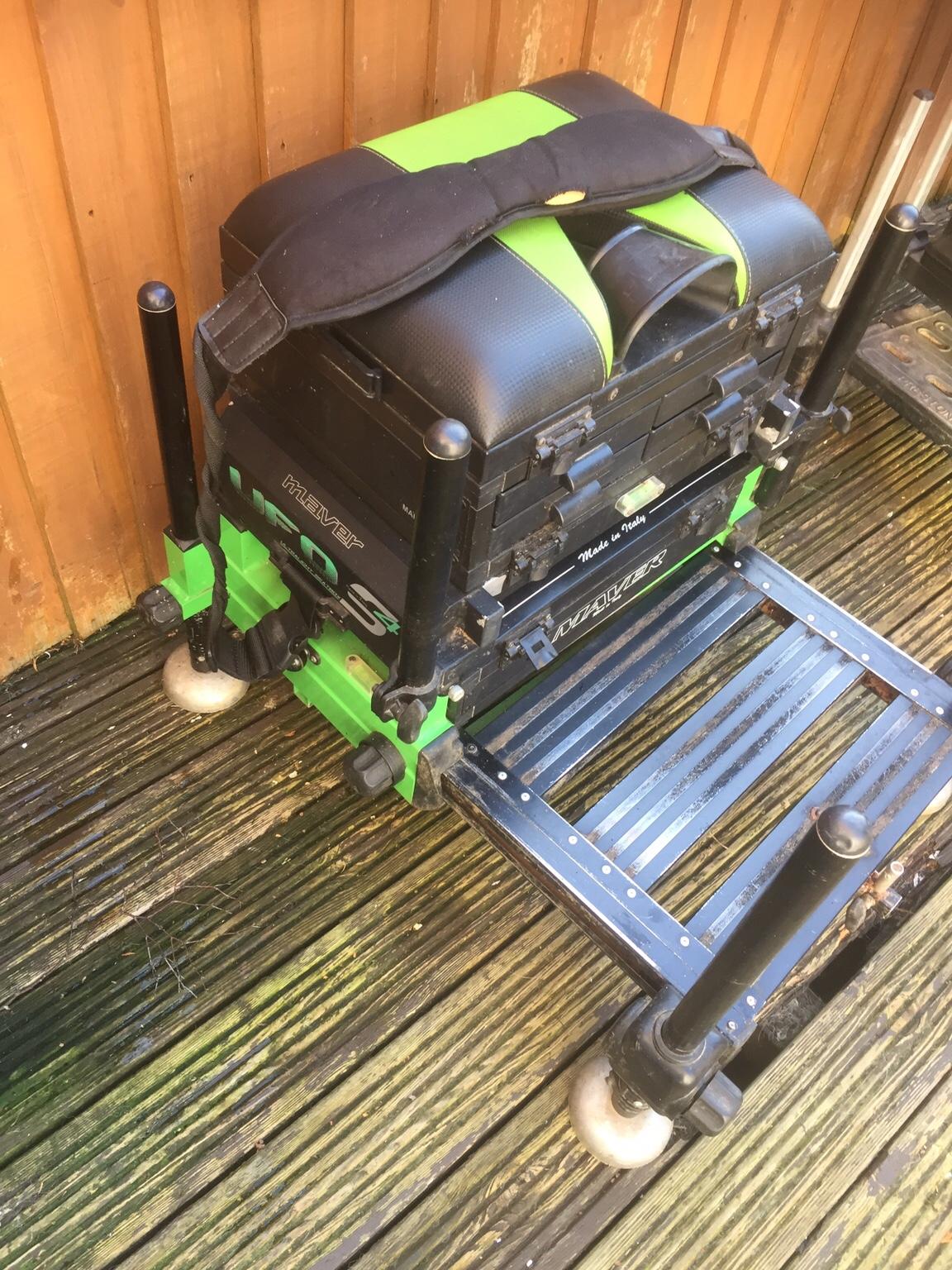 MAVER UFO S4 seat box fishing in WV14 Dudley für £ 175,00 zum Verkauf ...