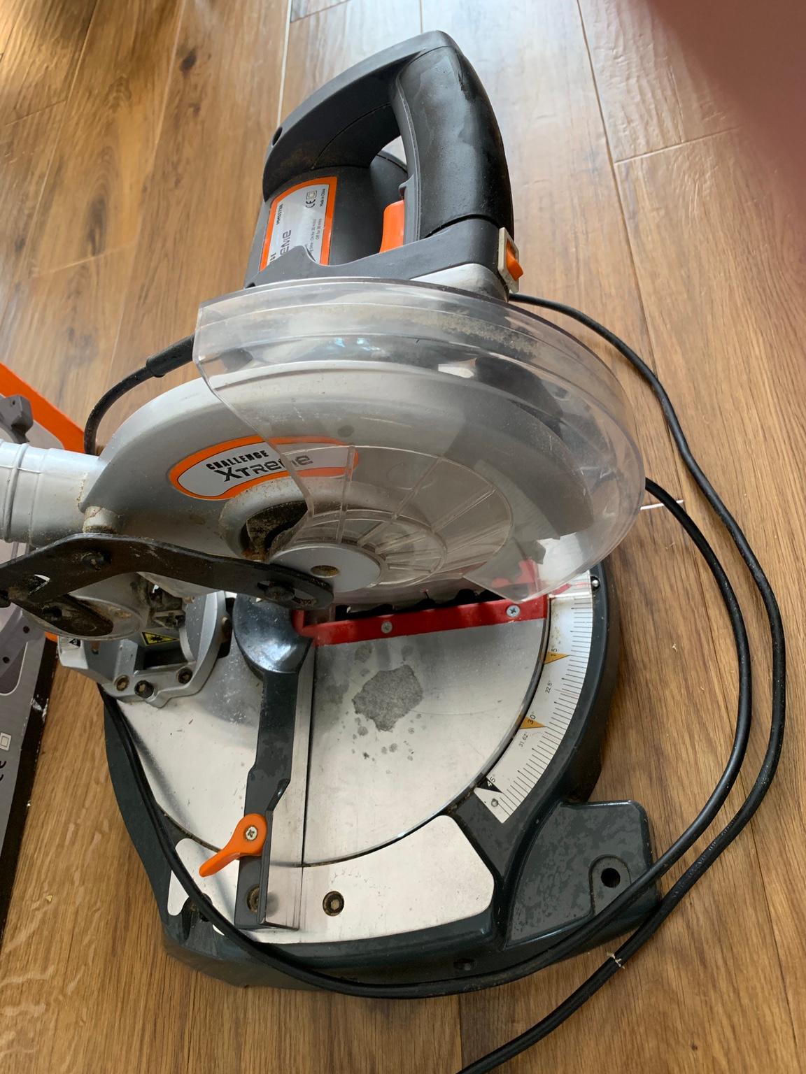 Challenge Xtreme Mitre Saw with Laser 1050 WT in KT3 London for £30.00 ... Challenge Xtreme Mitre Saw with Laser 1050 WT in KT3 London for £30.00 ...