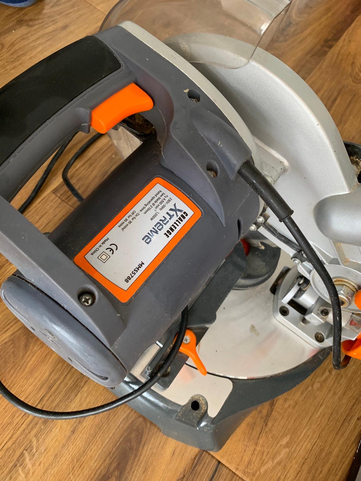 Challenge Xtreme Mitre Saw with Laser 1050 WT in KT3 London for £30.00 ... Challenge Xtreme Mitre Saw with Laser 1050 WT in KT3 London for £30.00 ...