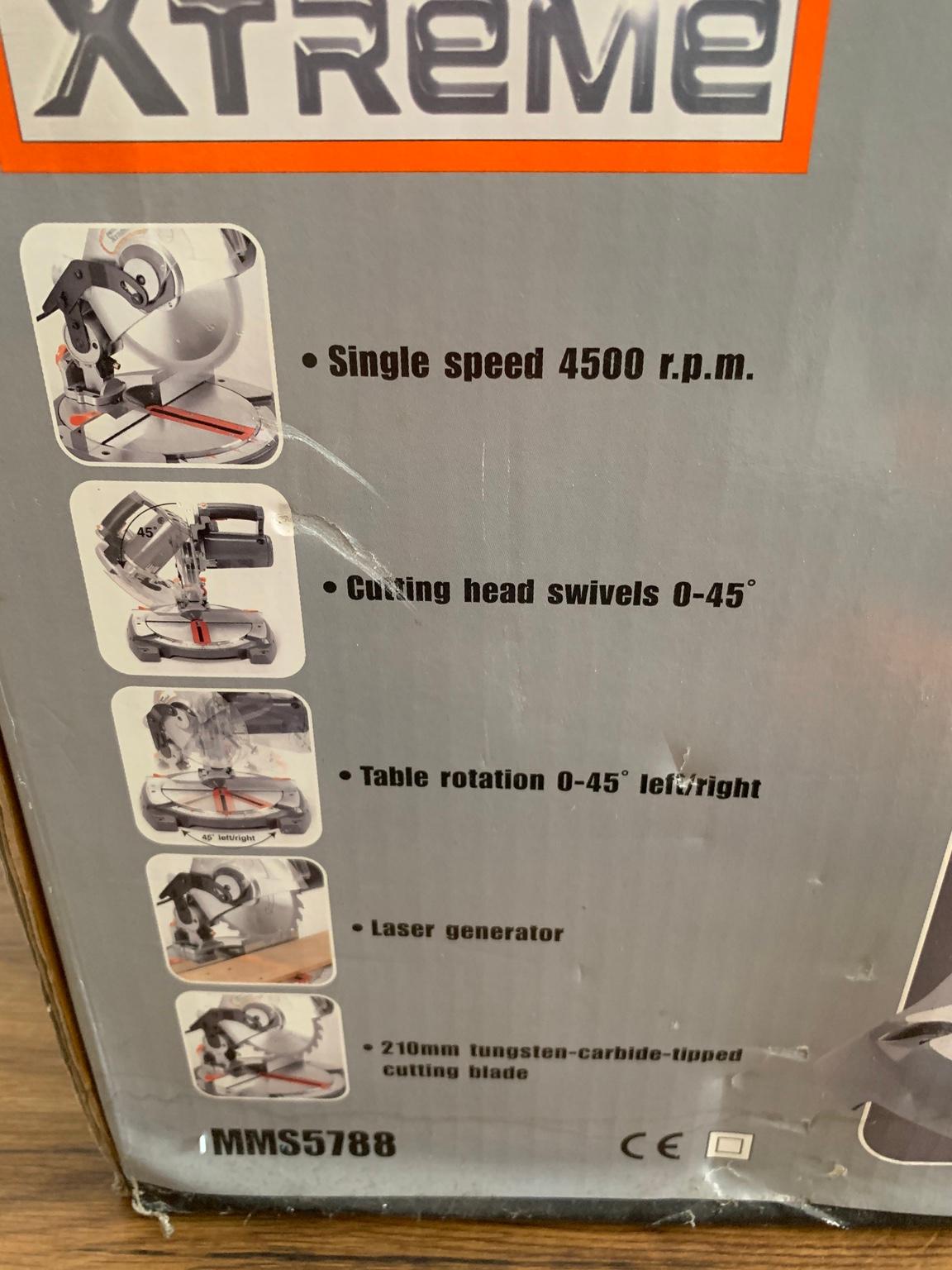 Challenge Xtreme Mitre Saw with Laser 1050 WT in KT3 London for £30.00 ... Challenge Xtreme Mitre Saw with Laser 1050 WT in KT3 London for £30.00 ...