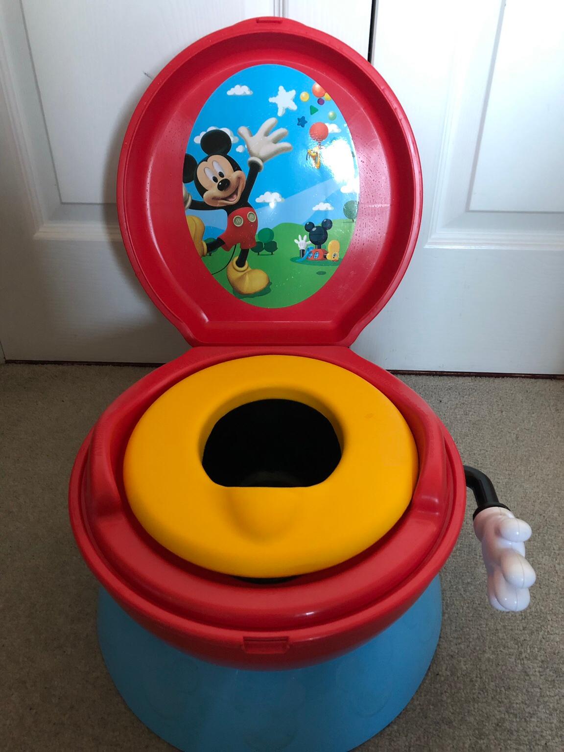 Mickey Mouse 3 in 1 potty in WS4 Walsall for £10.00 for sale | Shpock