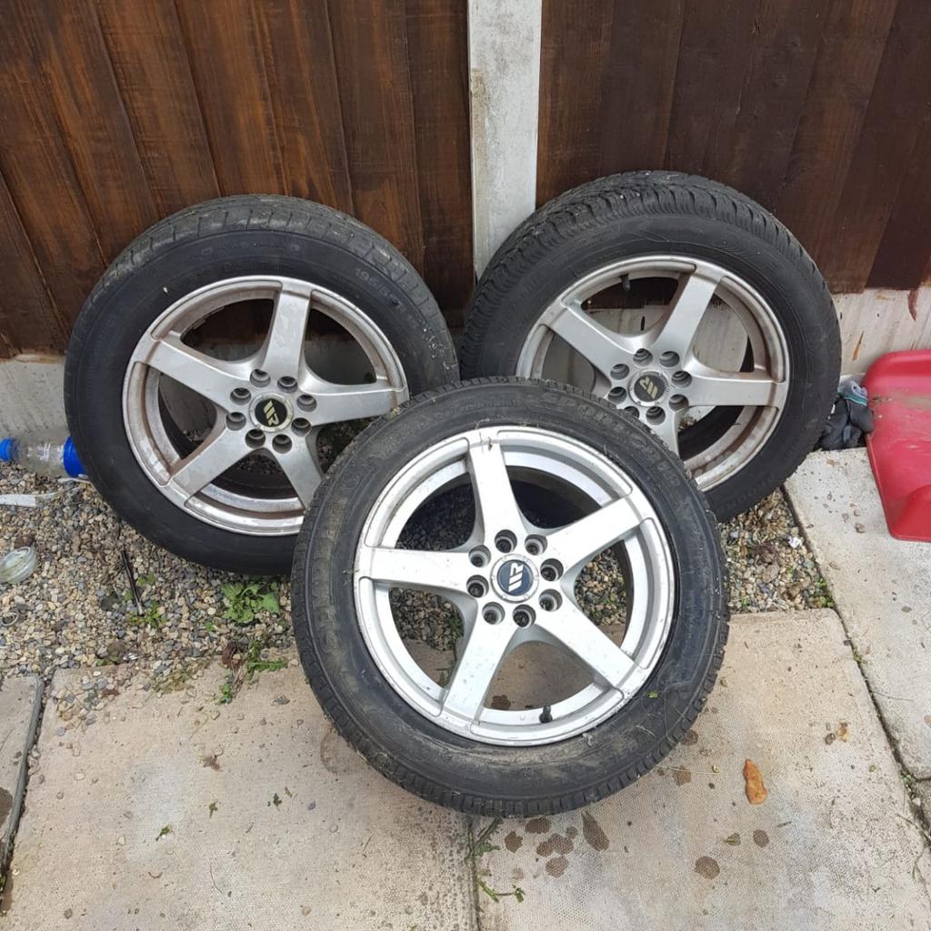 15 inch ripspeed alloy wheels 4x100 in B8 Birmingham für 80,00 £ zum ...