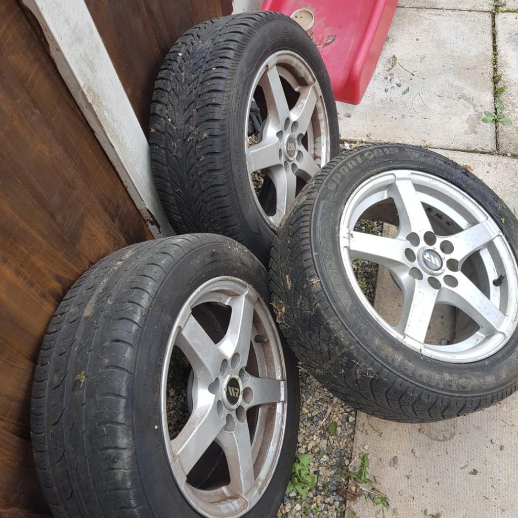 15 inch ripspeed alloy wheels 4x100 in B8 Birmingham für 80,00 £ zum ...