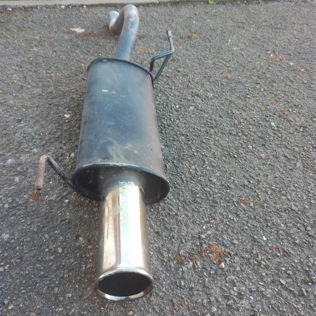 Corsa D Hornet Exhaust Back Box in NN11 Daventry für £ 50,00 zum ...