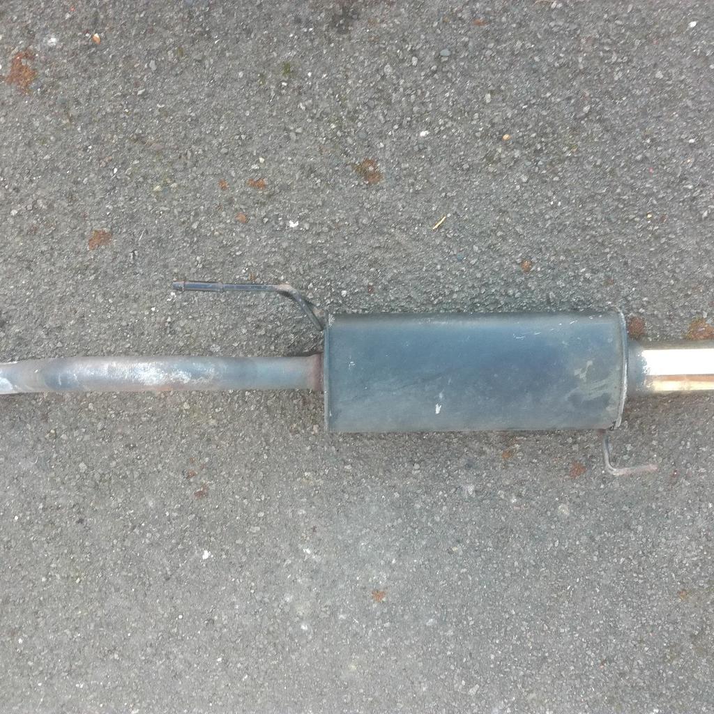 Corsa D Hornet Exhaust Back Box in NN11 Daventry für £ 50,00 zum ...