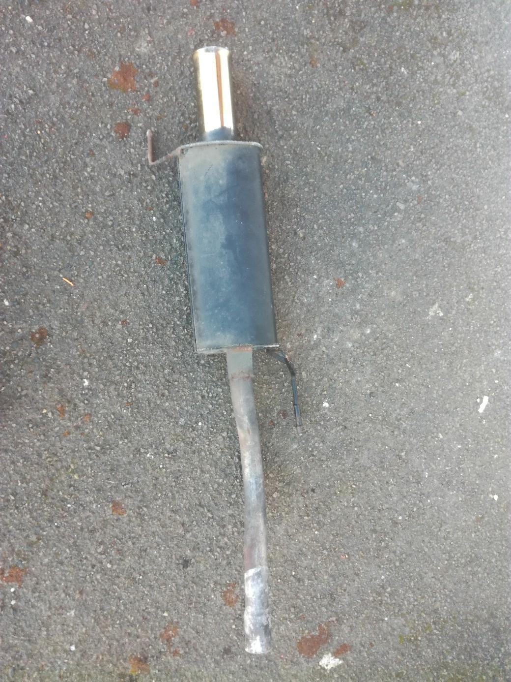 Corsa D Hornet Exhaust Back Box in NN11 Daventry für £ 50,00 zum ...