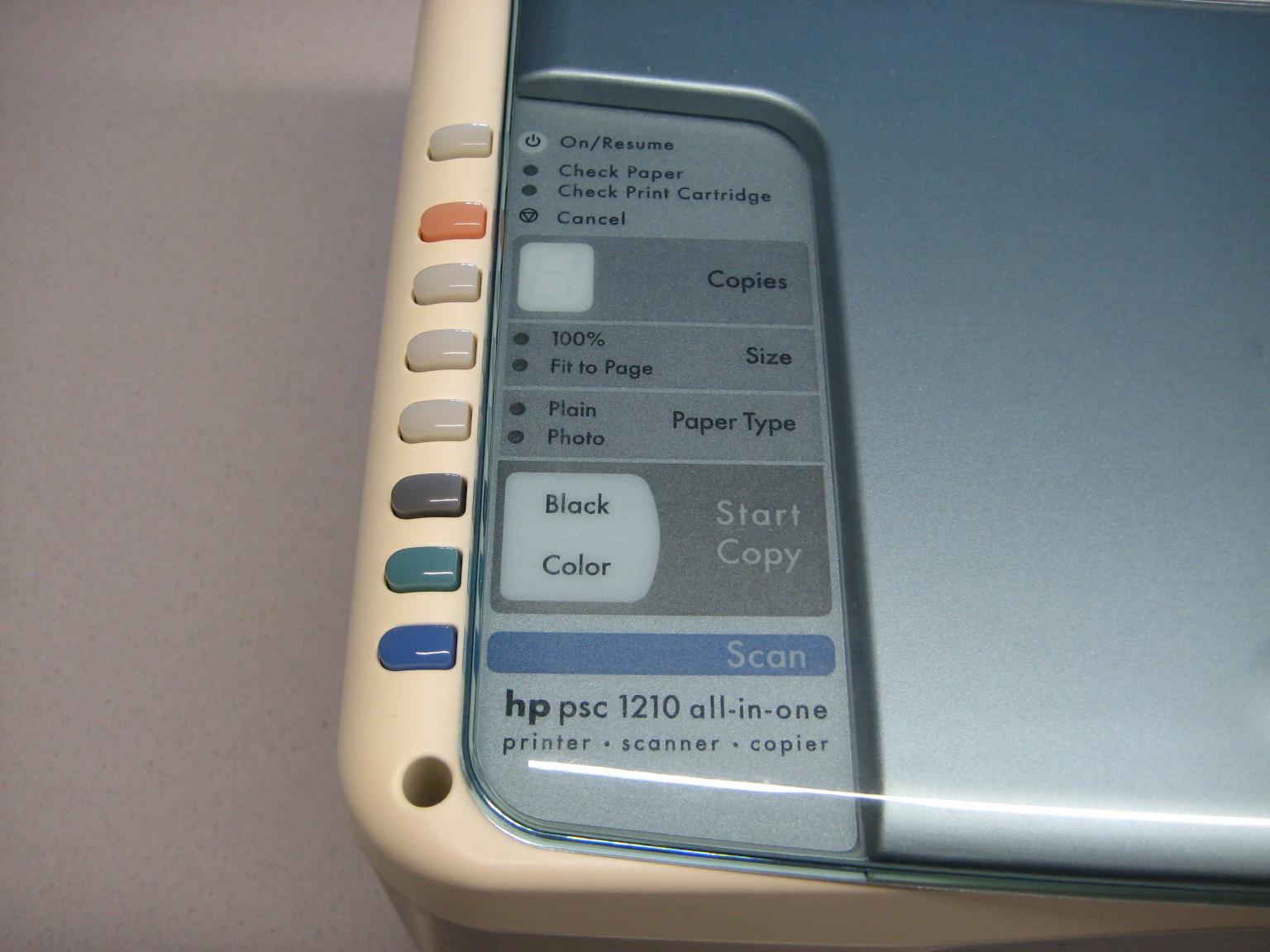 HP PSC 1210 Colour Printer Scanner Copier in E1W London für 35,00 £ zum ...