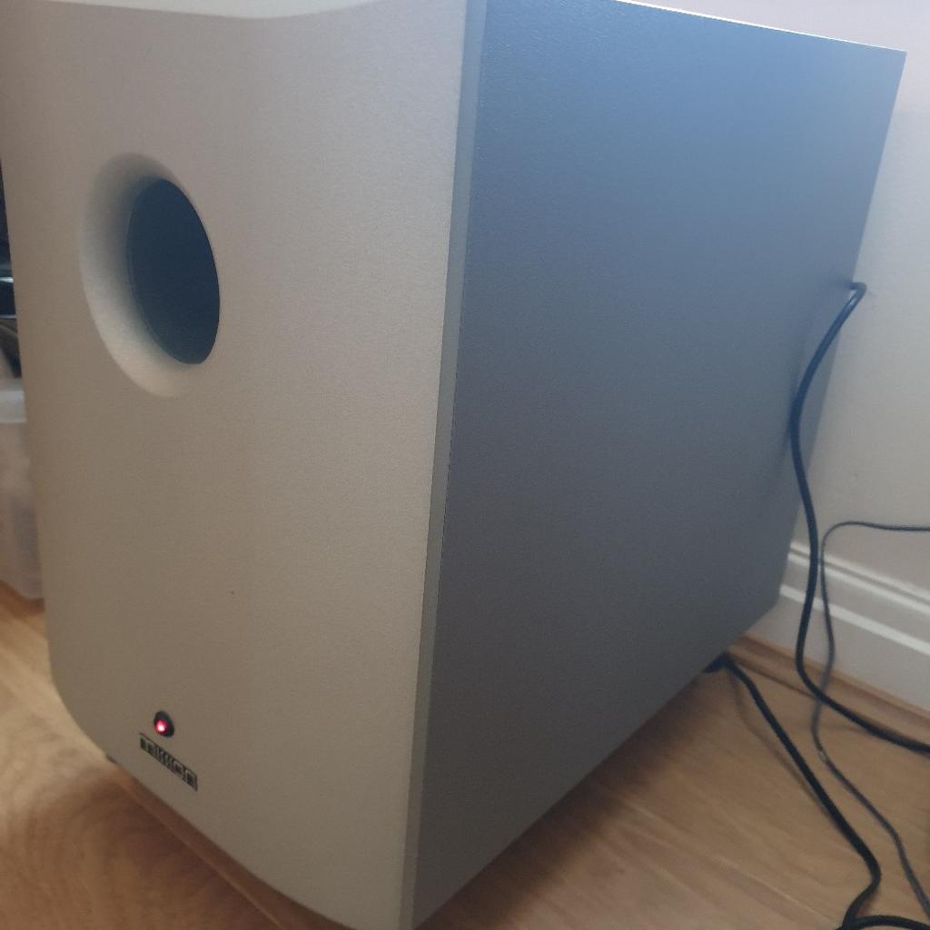 mission ms8 active subwoofer in CW5 Nantwich für 75,00 £ zum Verkauf ...