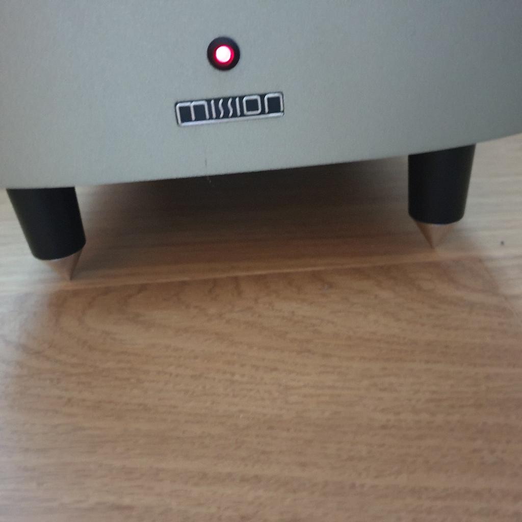 mission ms8 active subwoofer in CW5 Nantwich für £ 75,00 zum Verkauf ...