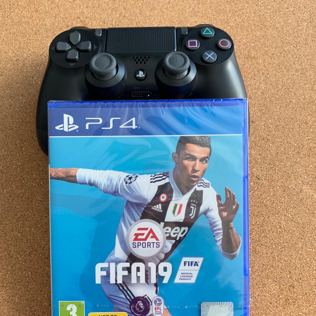 PlayStation 4. FIFA 19 & controller in London Borough of Bexley für 50 ...