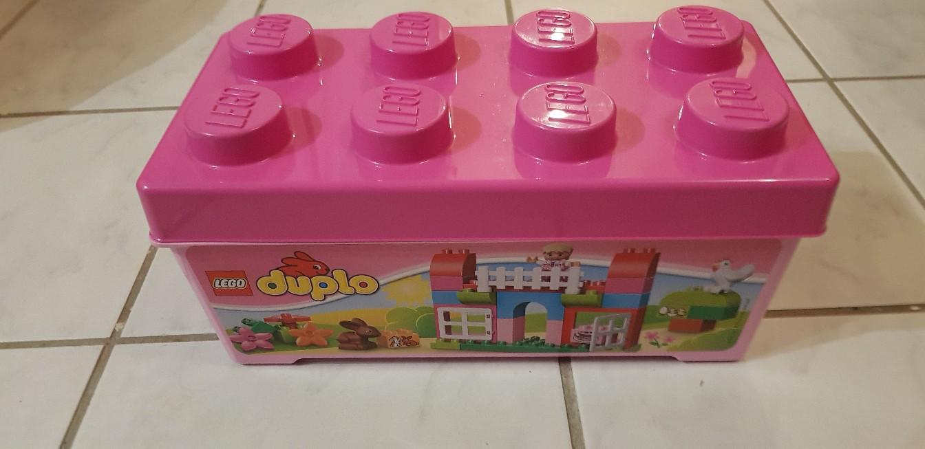 Lego Duplo Box in pink in 91452 Wilhermsdorf für 8,00 € zum Verkauf ...