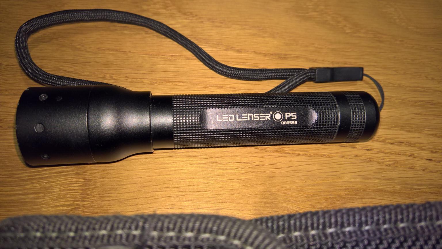 led lenser p5 torch in Biggleswade for £20.00 for sale | Shpock
