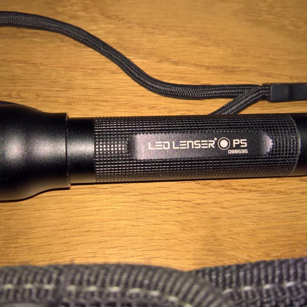 led lenser p5 torch in Biggleswade for £20.00 for sale | Shpock