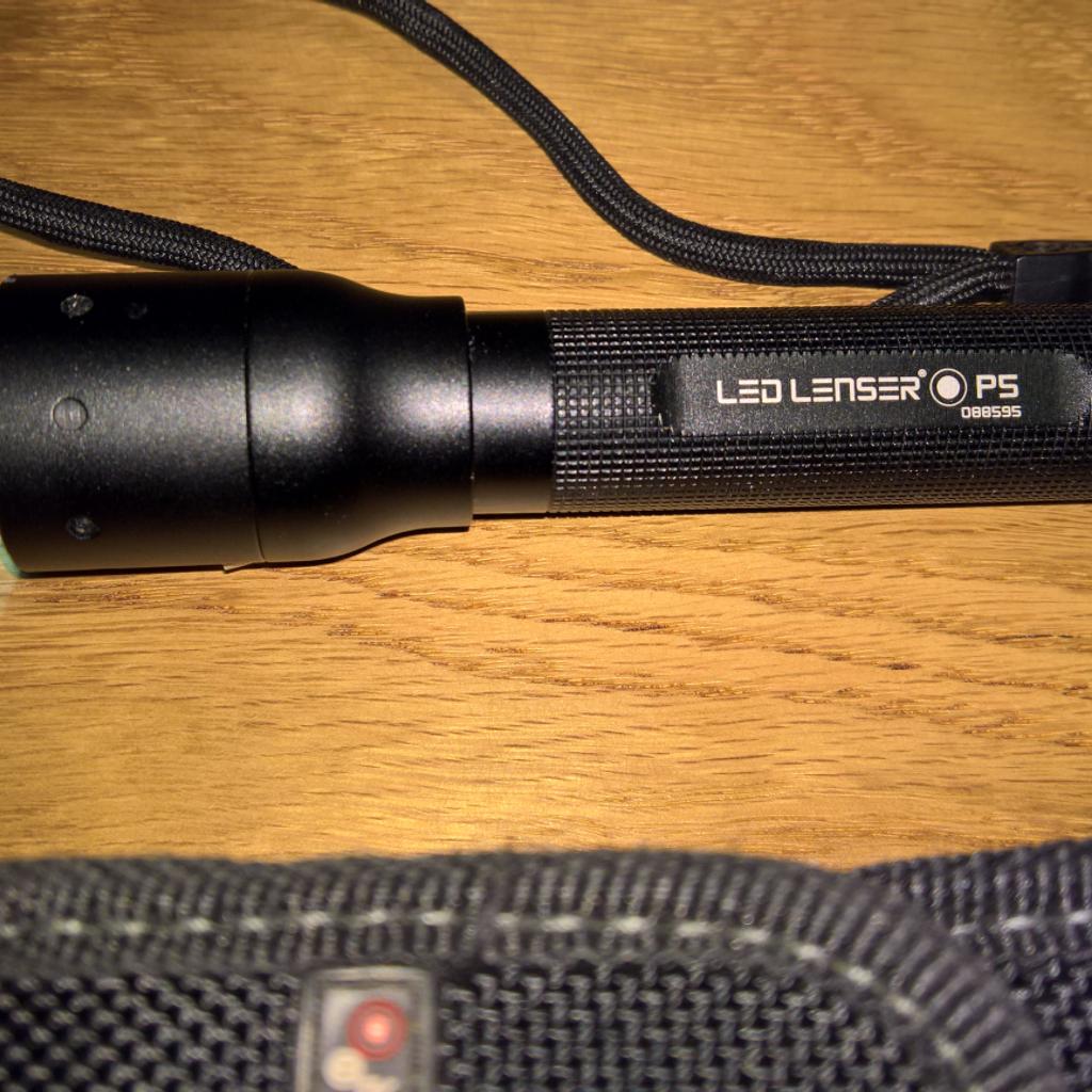 led lenser p5 torch in Biggleswade for £20.00 for sale | Shpock