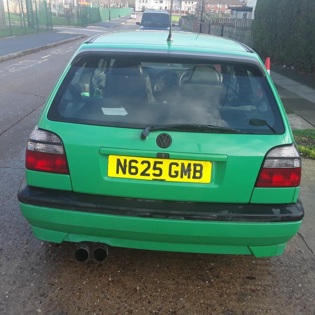 mk3 golf gti colour concept in S5 Sheffield for £1,234.00 for sale | Shpock