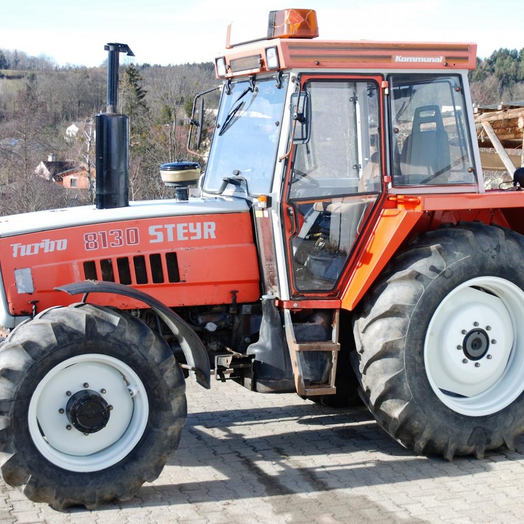 STEYR 8130 Sk2 in 8240 Friedberg für 12.500,00 € zum Verkauf | Shpock DE