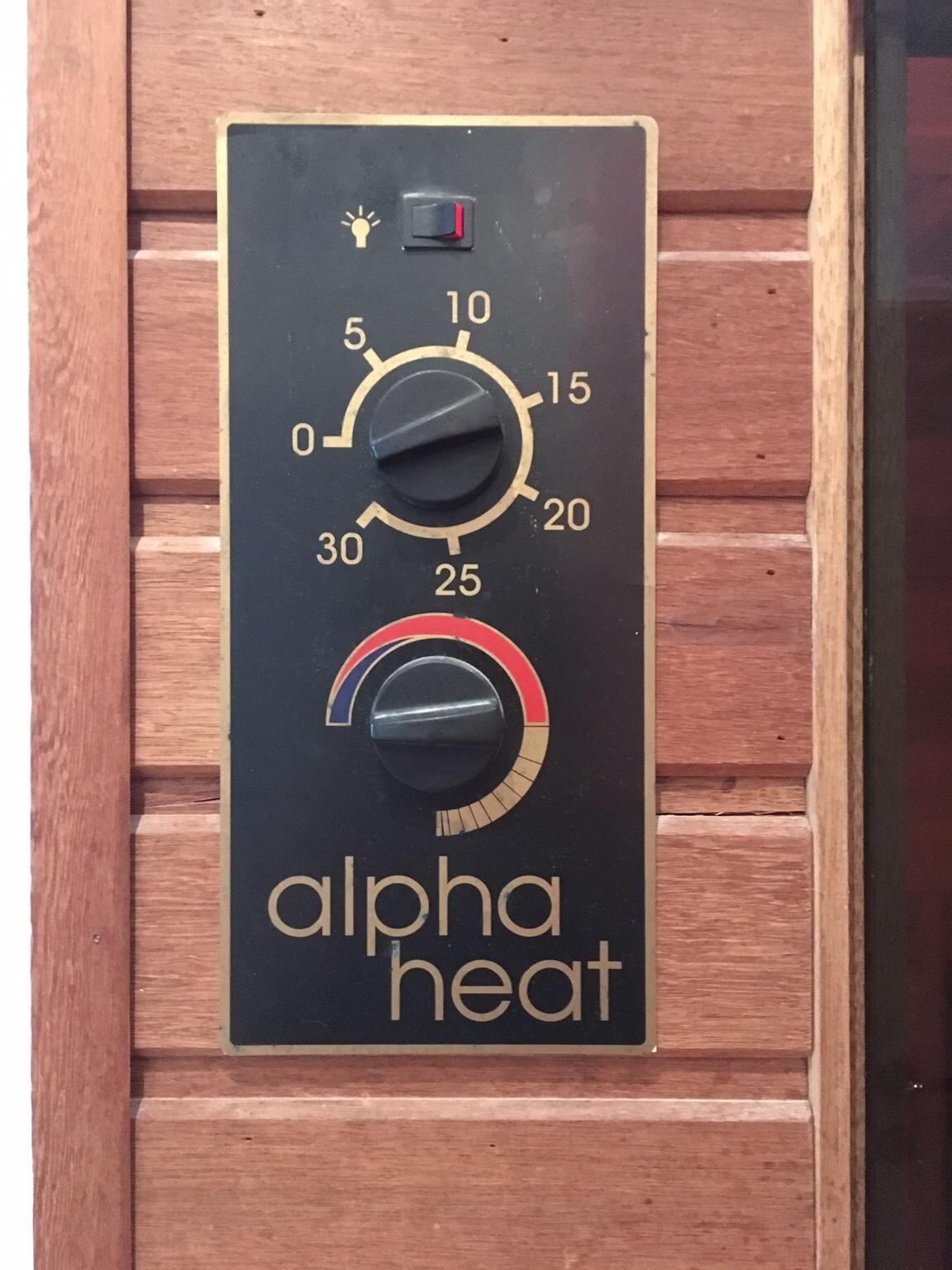 Infrarotkabine Alpha heat in 6152 Trins für € 160,00 zum Verkauf ...