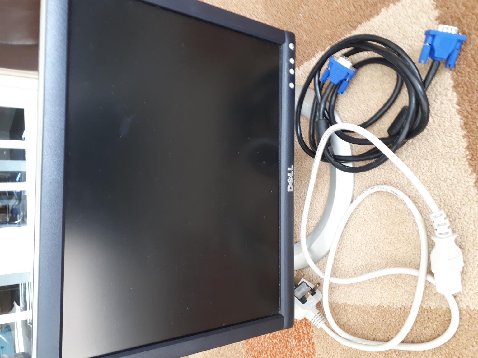 Dell 15" Flat Screen Monitor in LE67 Leicestershire for £15.00 for sale ...