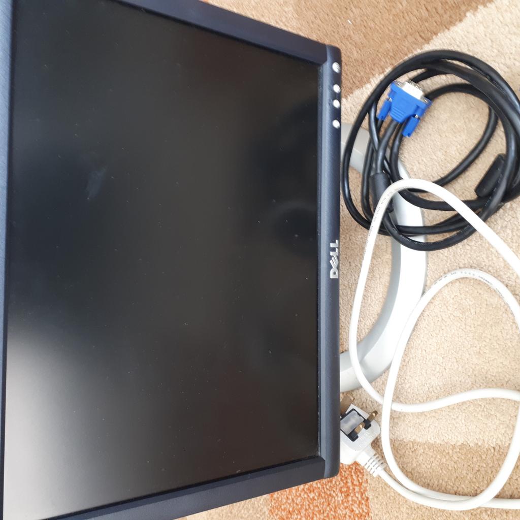 Dell 15" Flat Screen Monitor in LE67 Leicestershire for £15.00 for sale ...