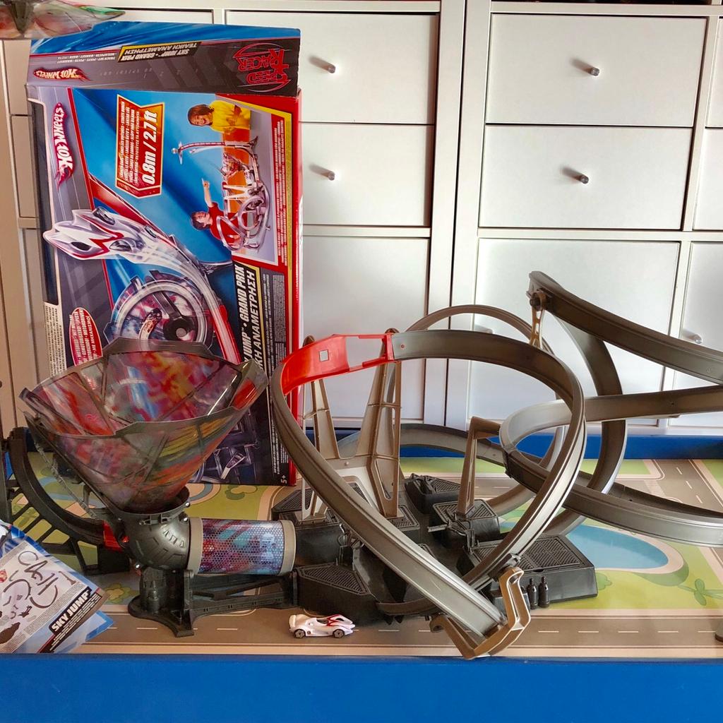 Hot Wheels Sky Jump Track Set Hot Wheels Brandclub Hot Wheels Toy