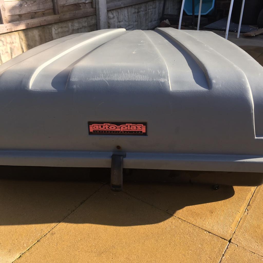 350 liter roof box in DE14 Staffordshire for £40.00 for sale | Shpock