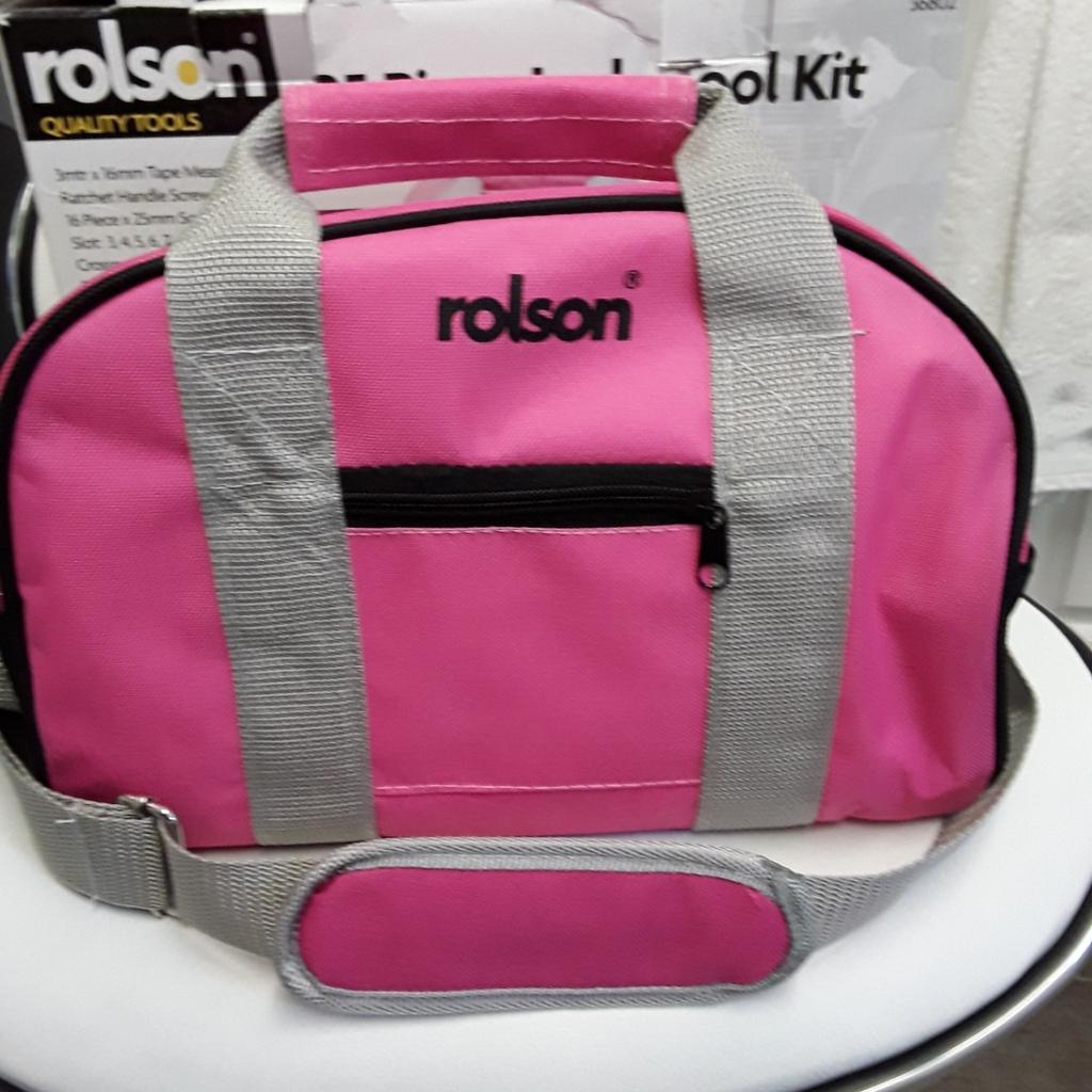 ROLSON TOOL KIT 25 PIECE IN PINK (New) in Strensall für £ 10,00 zum ...