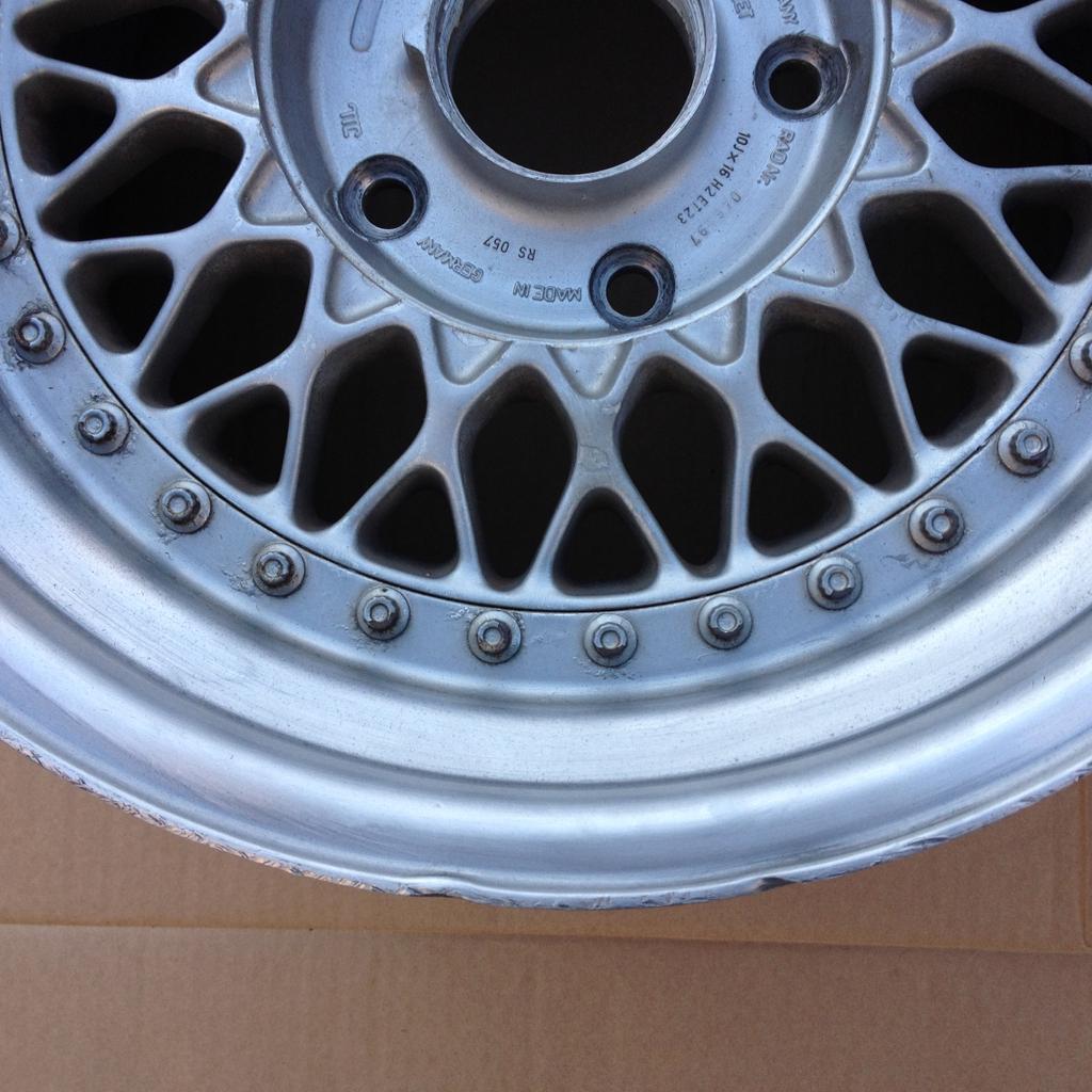 BBS RS 057-10x16, 3-piece, Split Rims Alloys in UB4 Hillingdon für 685 ...