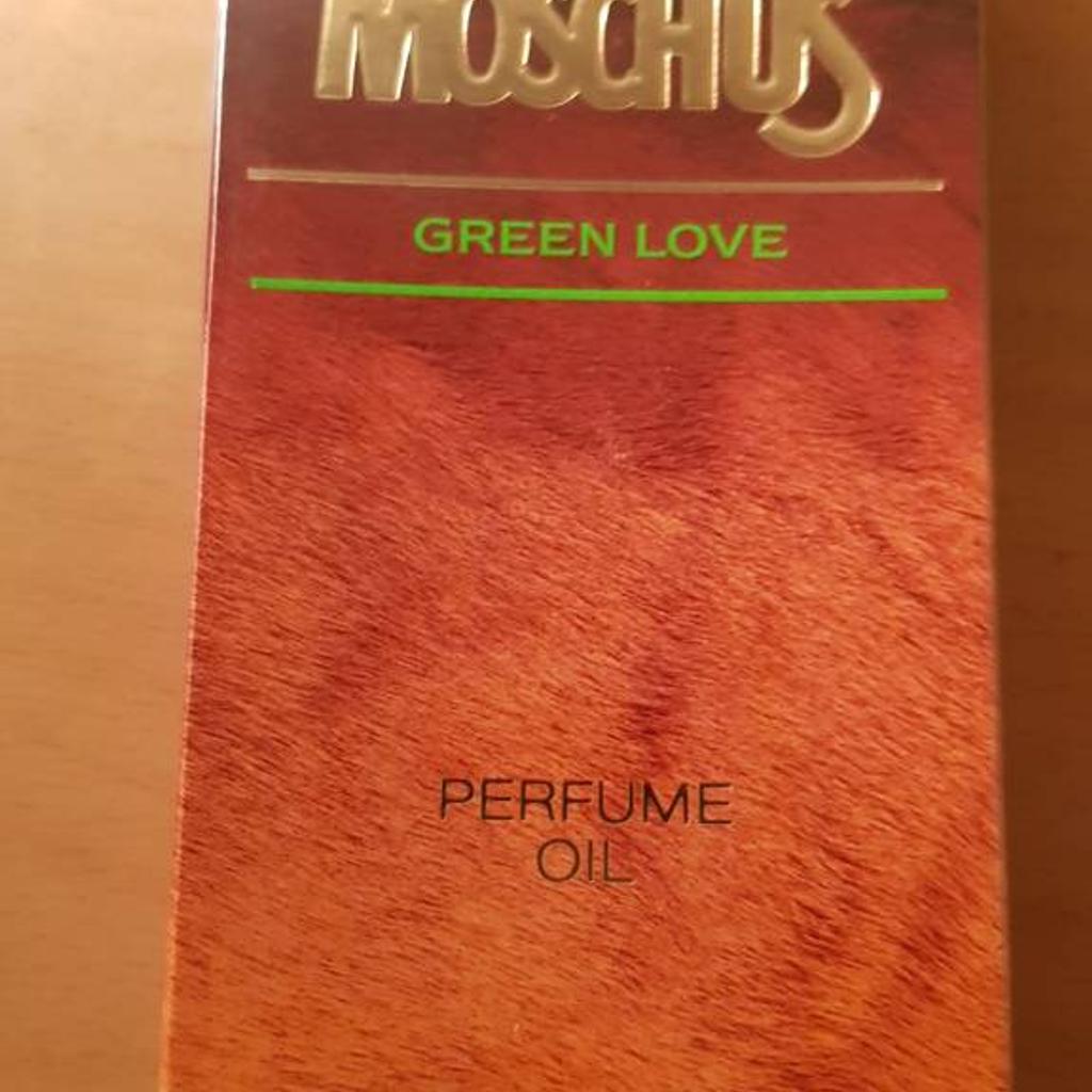 Moschus Green Love Perfume oil in 90403 Nürnberg für € 150,00 zum ...