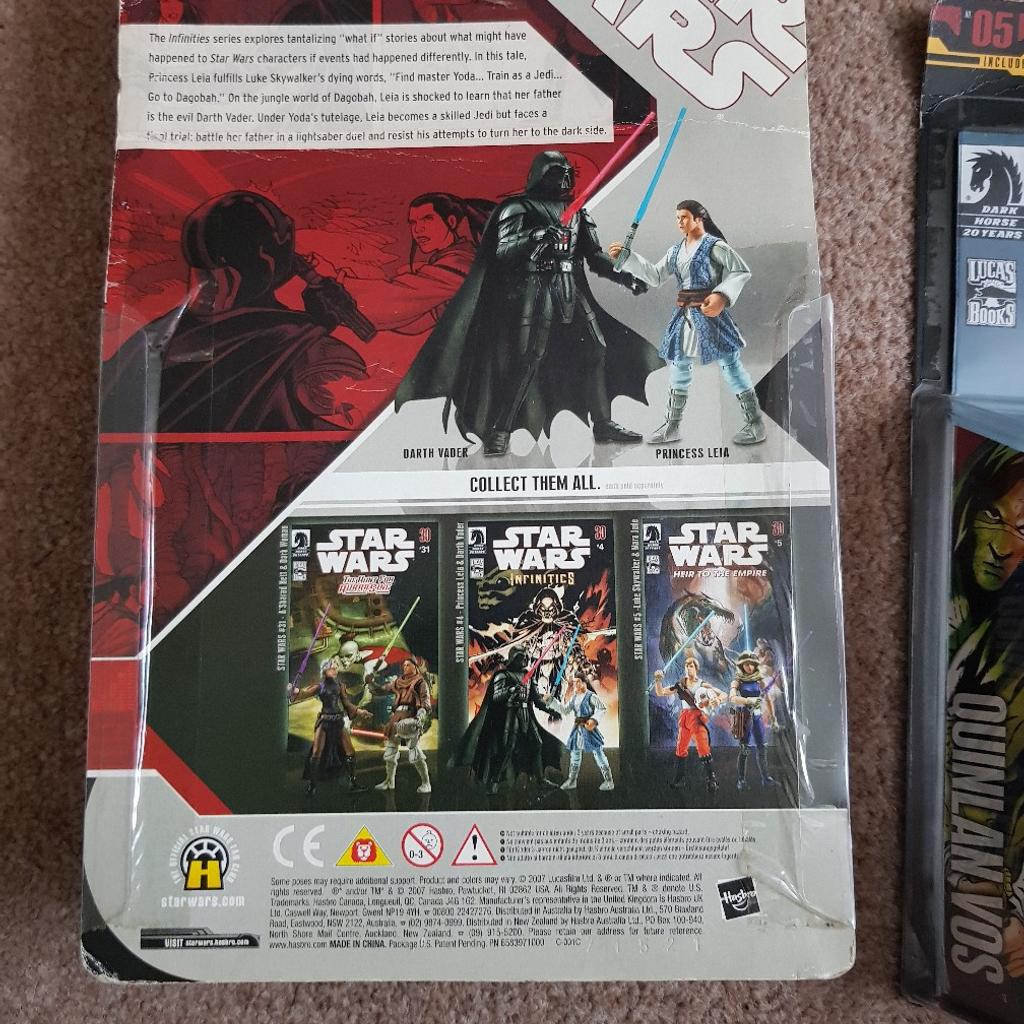 Star Wars Comic Princess Leia & Darth Vader in CT9 Thanet für 15,00 ...