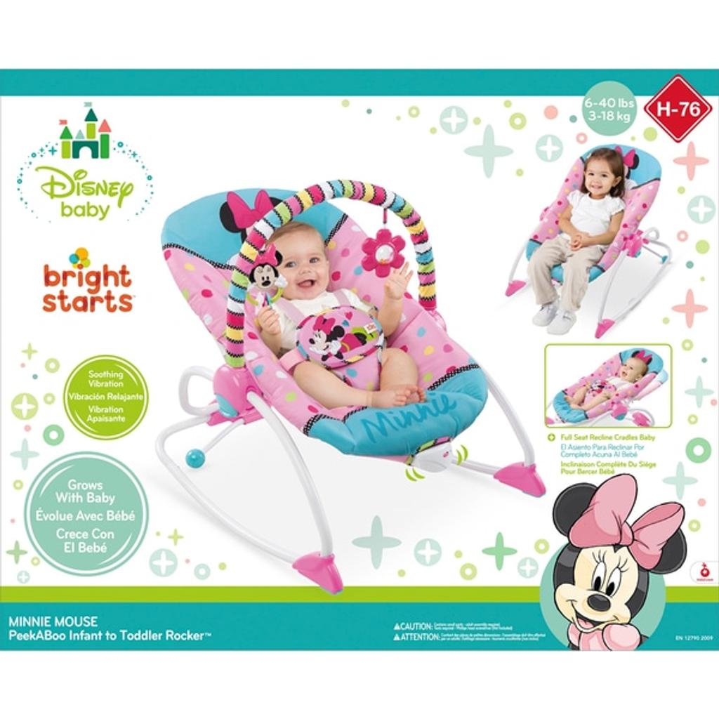 Disney Minnie Mouse Peek-A-Boo Baby Rocker 💗 in DY4 Sandwell für 25,00 ...