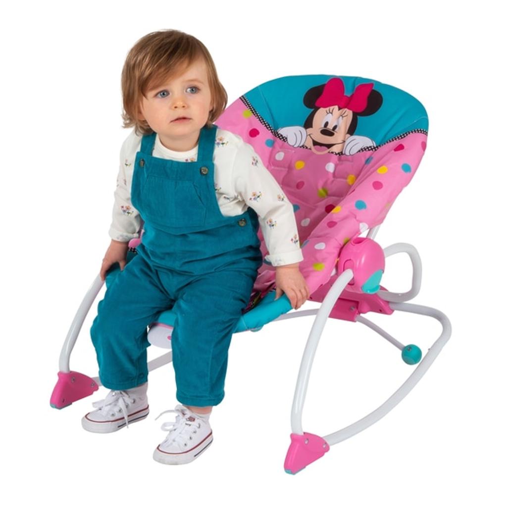 Disney Minnie Mouse Peek-A-Boo Baby Rocker 💗 in DY4 Sandwell für 25,00 ...
