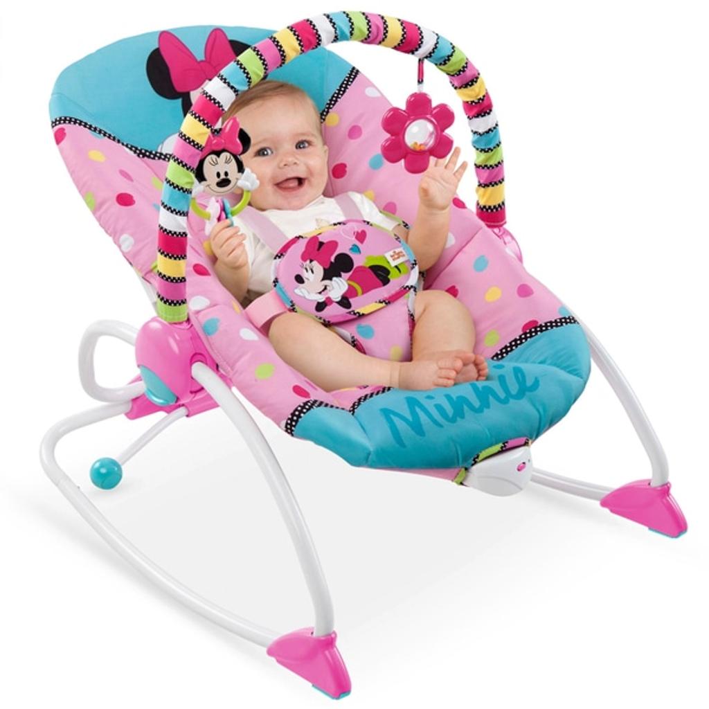Disney Minnie Mouse Peek-A-Boo Baby Rocker 💗 in DY4 Sandwell für 25,00 ...
