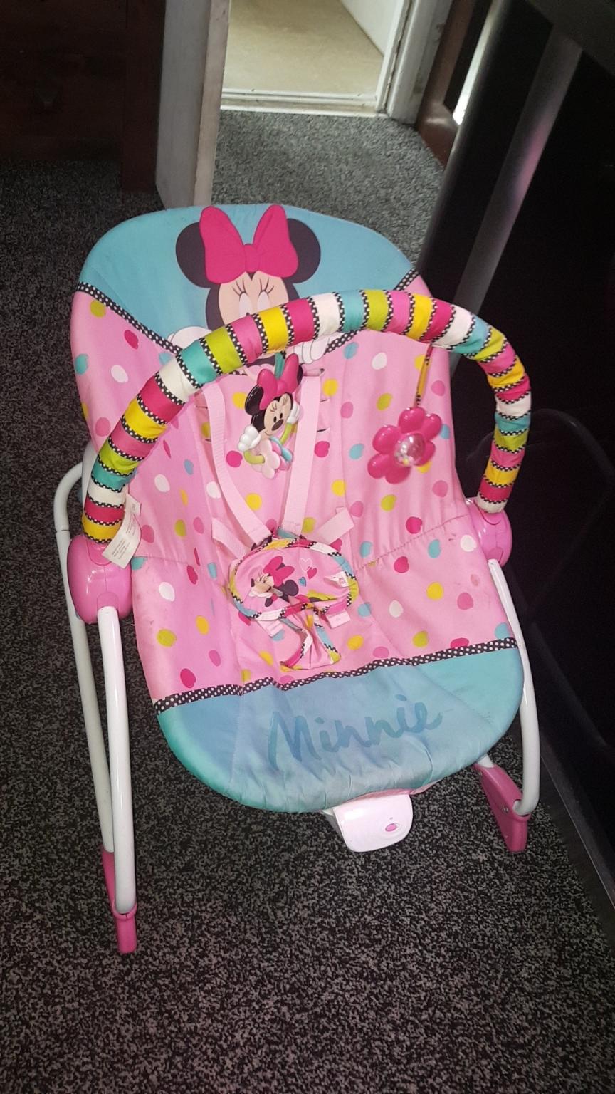 Disney Minnie Mouse Peek-A-Boo Baby Rocker 💗 in DY4 Sandwell für 25,00 ...