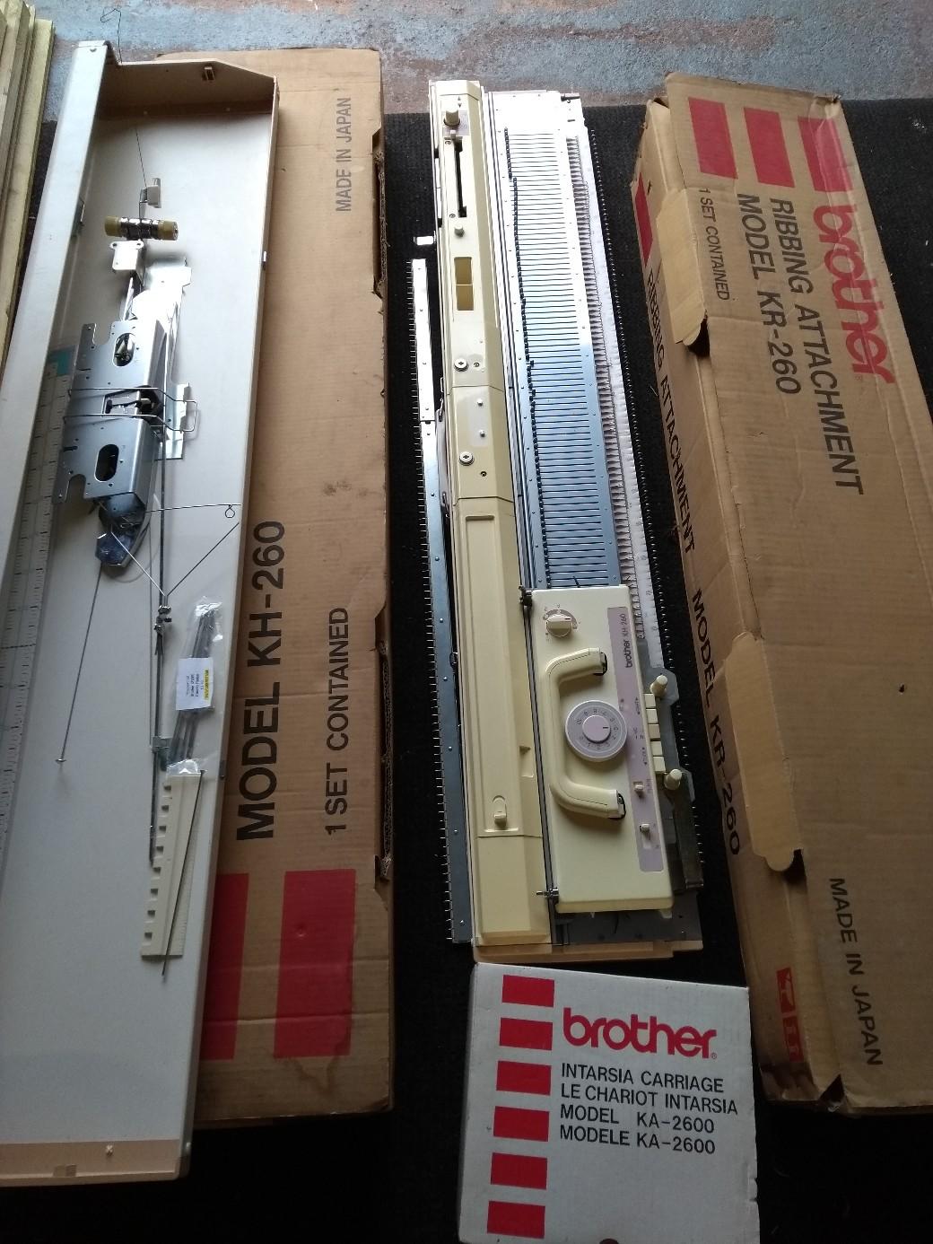 Brother KH260 Knitting Machine in WS11 Staffordshire for £500.00 for ...
