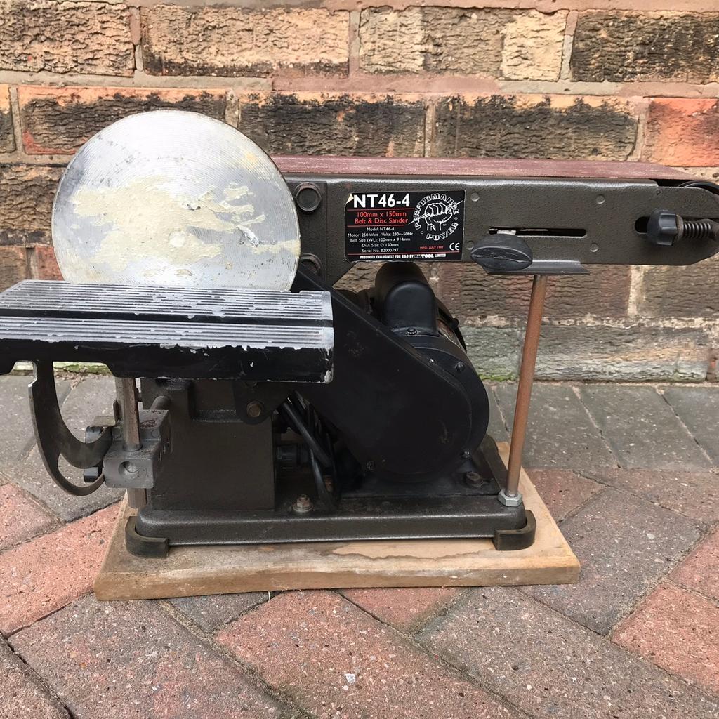 NuTool Bench Belt Sander Tool in WF9 Wakefield für 50,00 £ zum Verkauf ...