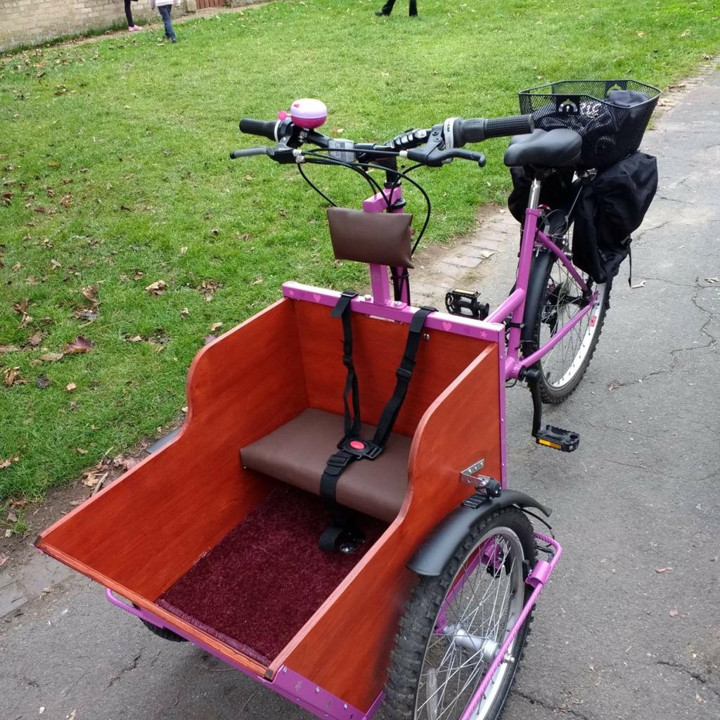 custom build cargo bike and new cargo trailer in Soham für 450,00 £ zum Verkauf | Shpock DE