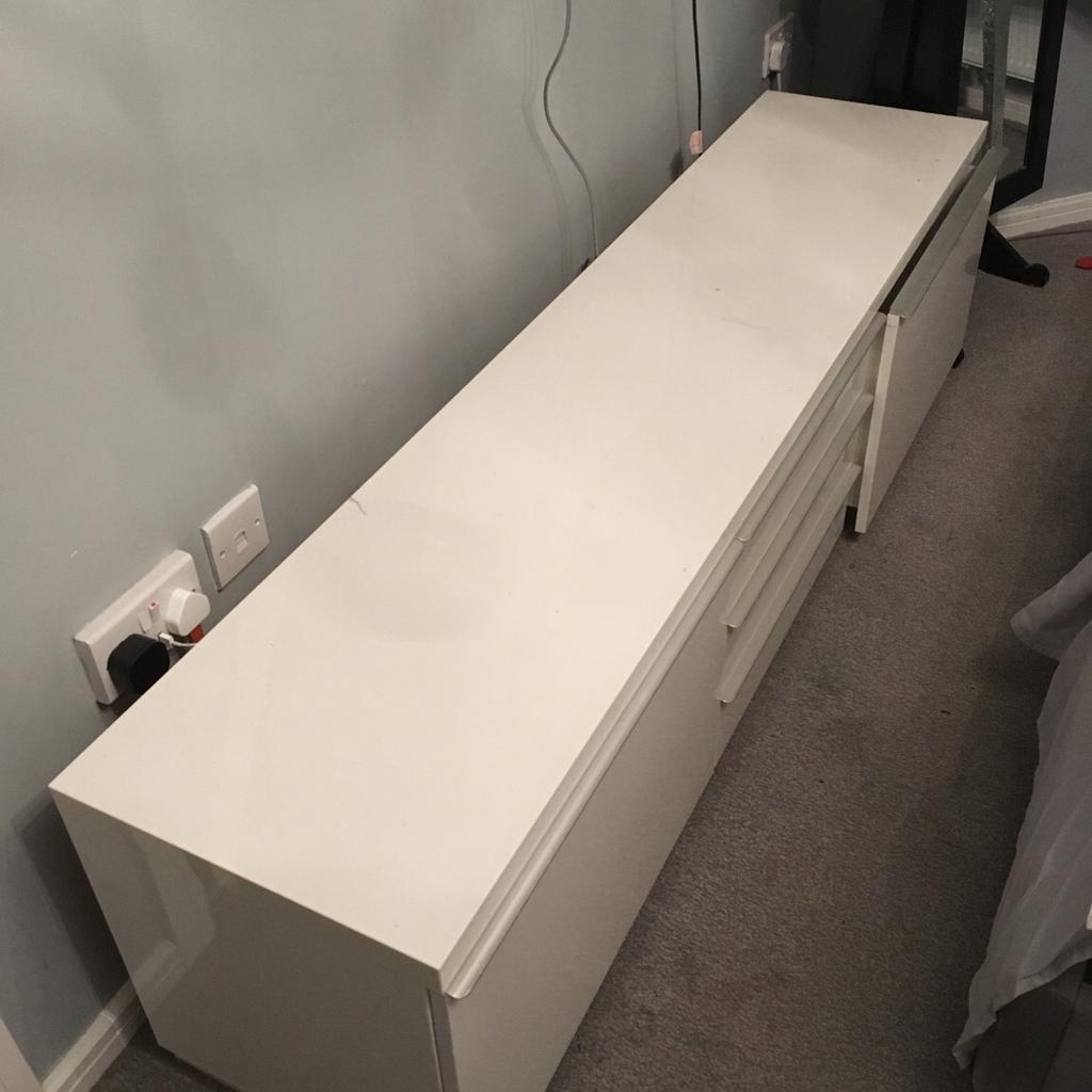IKEA white tv Unit in L9 Liverpool für £ 30,00 zum Verkauf | Shpock AT