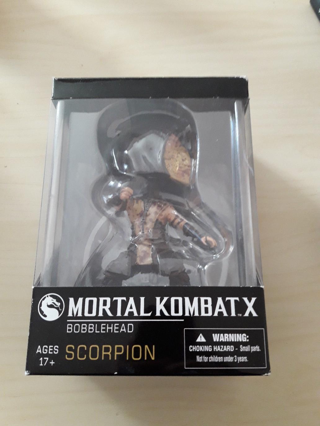 Mortal Kombat Figur - Scorpion in 66482 Zweibrücken für 10,00 € zum ...